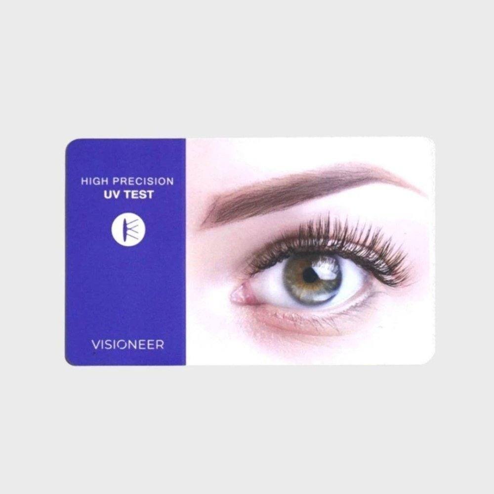 Visioneer High Precision Blue Light and UV test kit